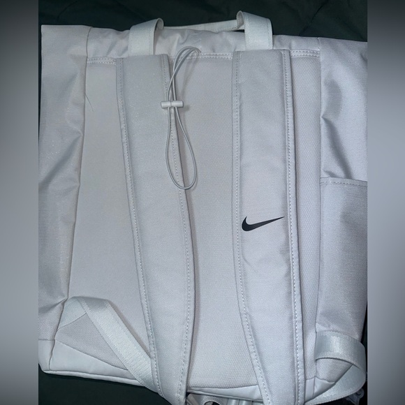 Nike | Bags | White Nike Laptop Backpack | Poshmark